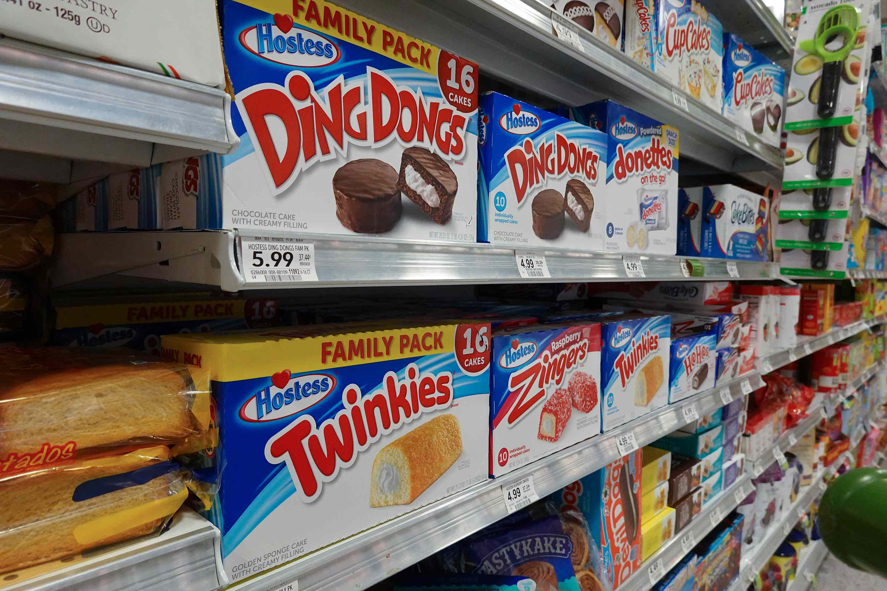 Hostess just teamed up with another iconic brand for a limited-edition ...