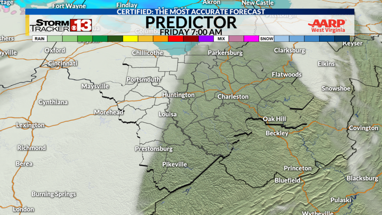 New winter storm watches in WV mountains