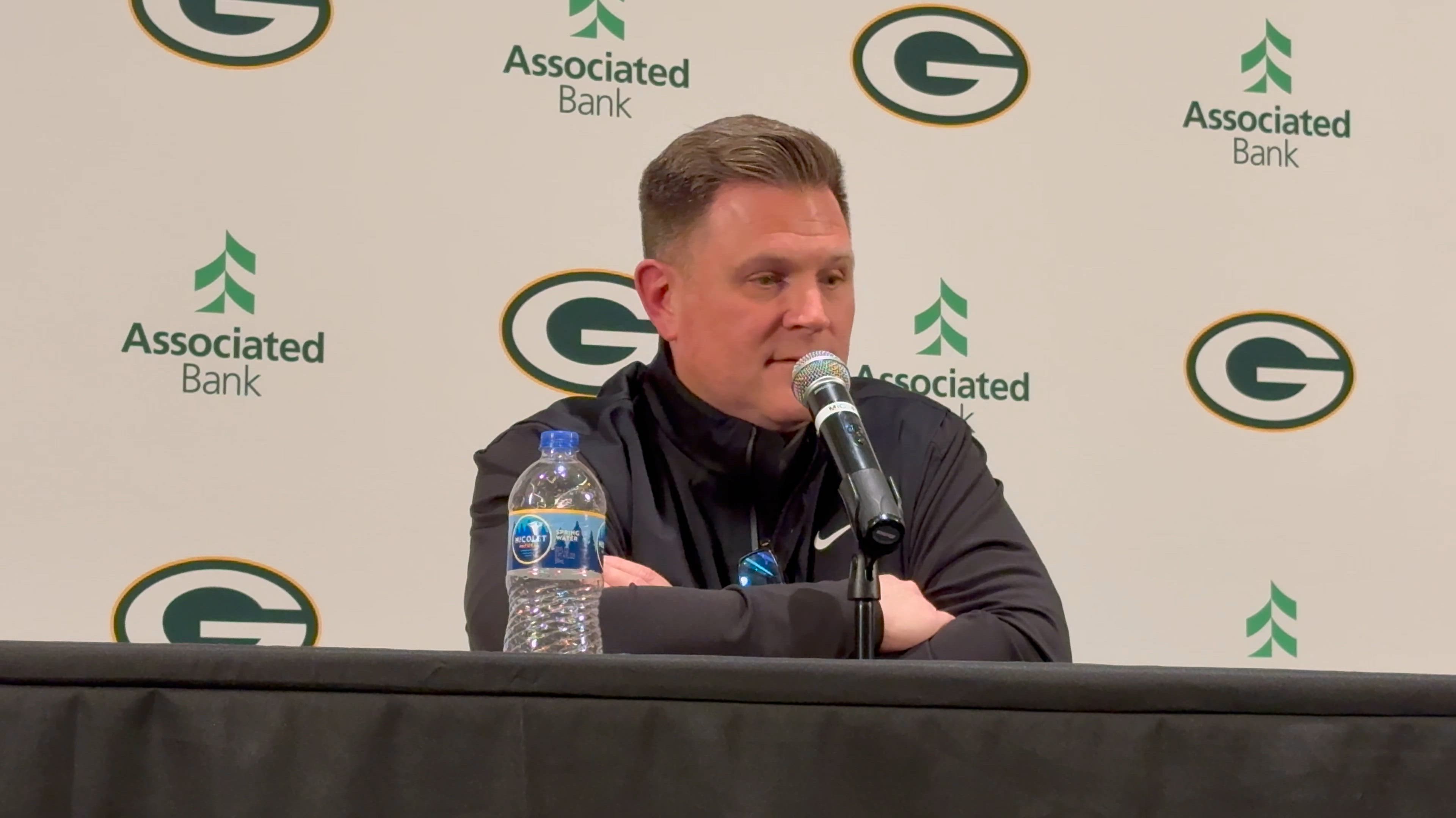 Packers GM Brian Gutekunst on joining Ron Wolf