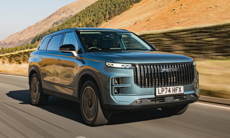 The Jaecoo 7 is the 'Temu Range Rover' that's officially a sales sensation