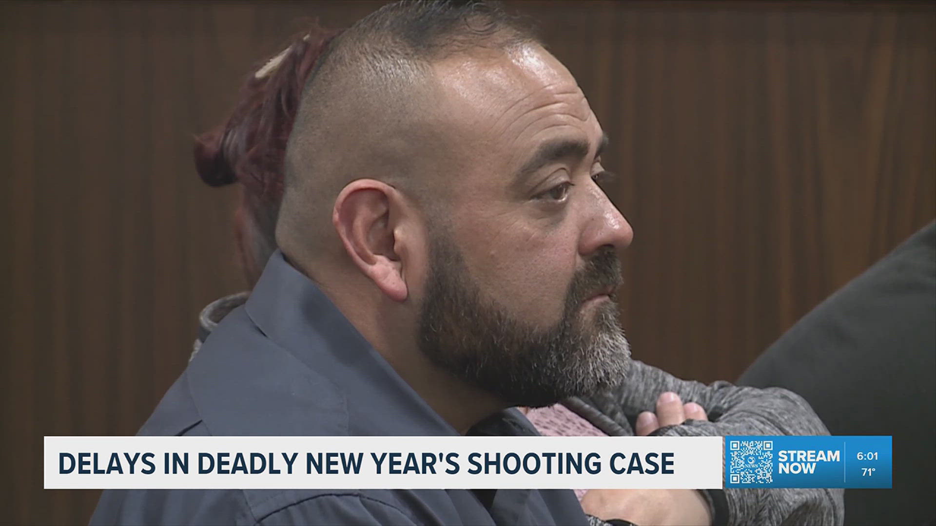 Jury selection delayed again in deadly New Year’s shooting case