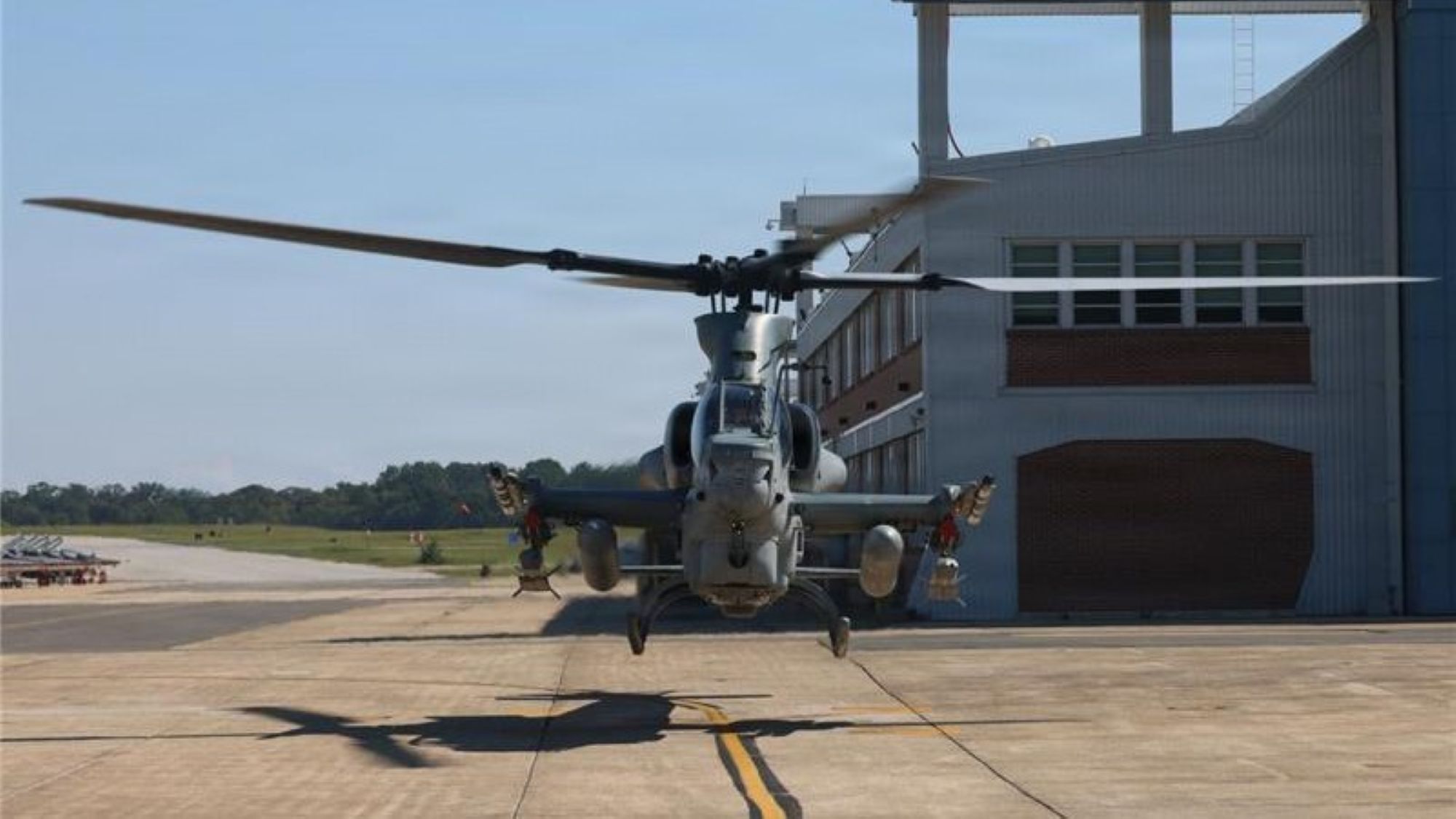 L3Harris gets $86 million contract to arm USMC AH-1Zs with Red Wolf ...