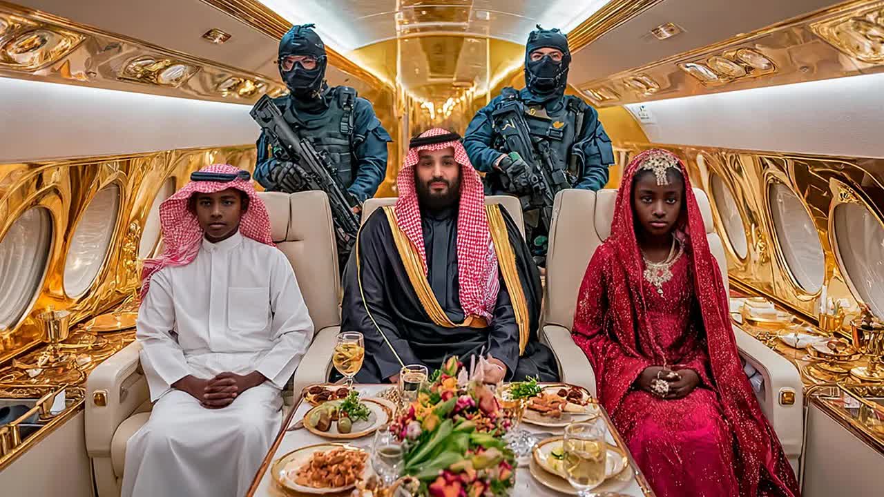 Prince Salman's sons: The richest kids in the world