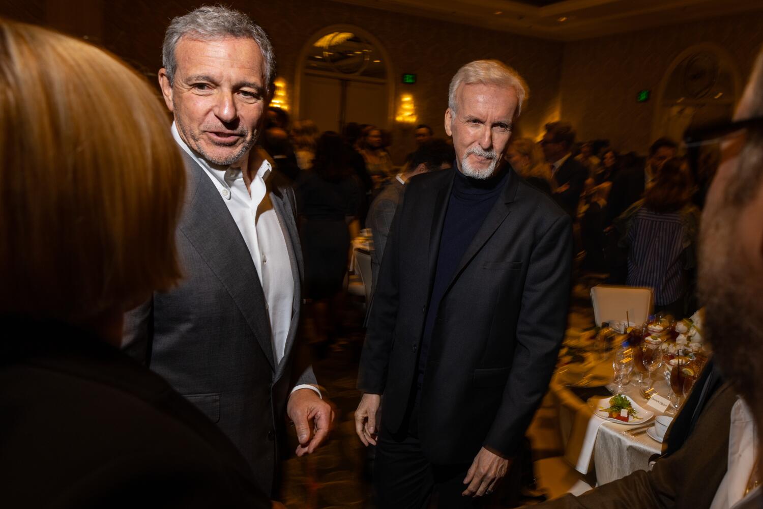 Disney's Iger hails new leadership team in town hall meeting