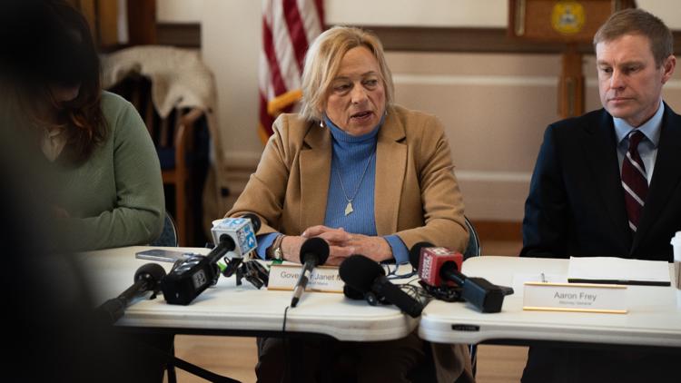 Gov. Janet Mills unveils final budget plan with relief checks, housing ...