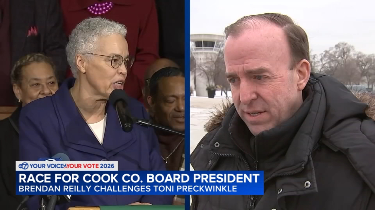 Cook Co. board president race: Incumbent Preckwinkle gets endorsements ...