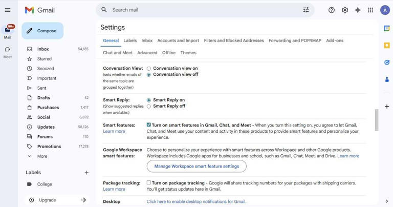 I finally changed these hidden Gmail settings, and I wish I had done it ...