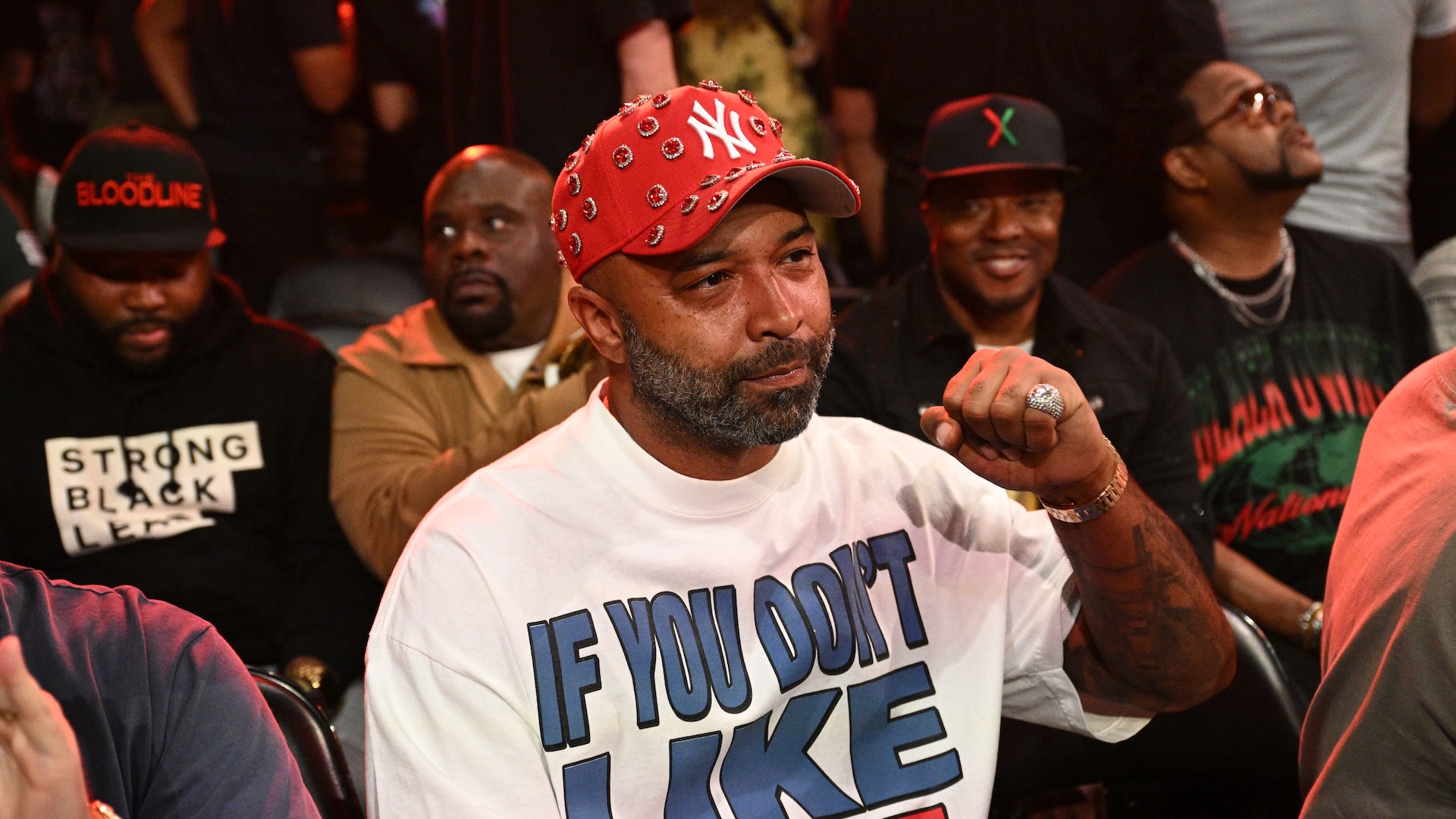 Joe Budden on reluctance to sign massive podcast deal: 'Not where I'm ...