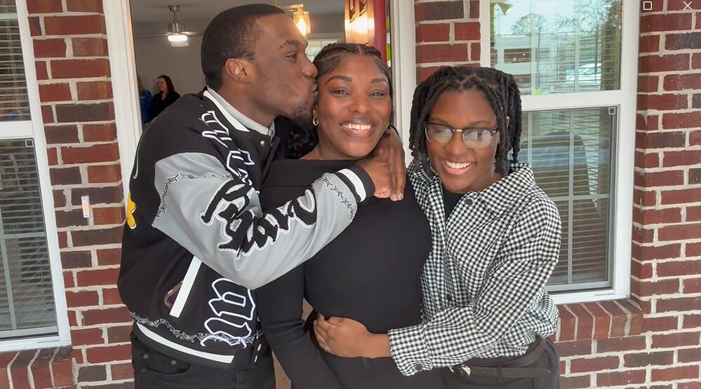Single mother truck driver, two children move into donated $200,000 home