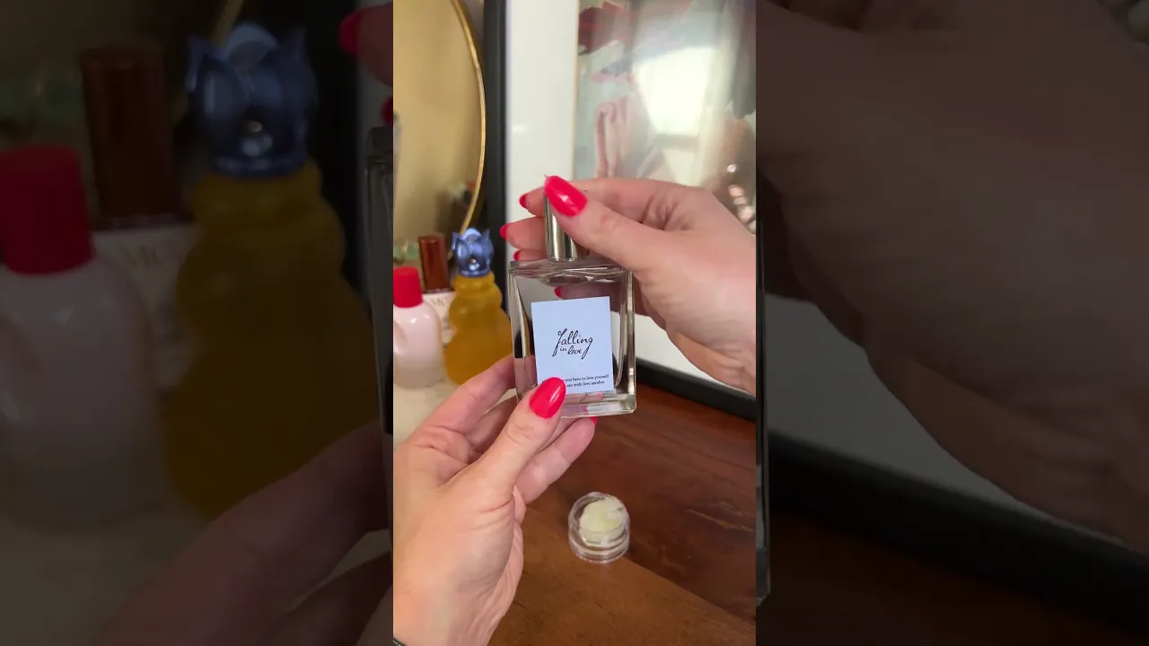 Travel friendly perfume packing hack! ️ #perfumes #flightattendant # ...