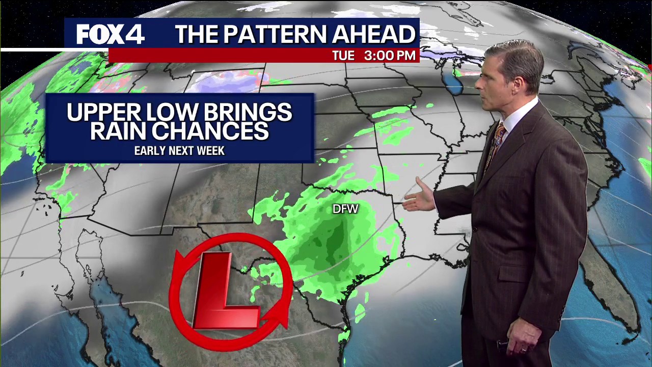 Dallas weather: Feb. 4 evening forecast