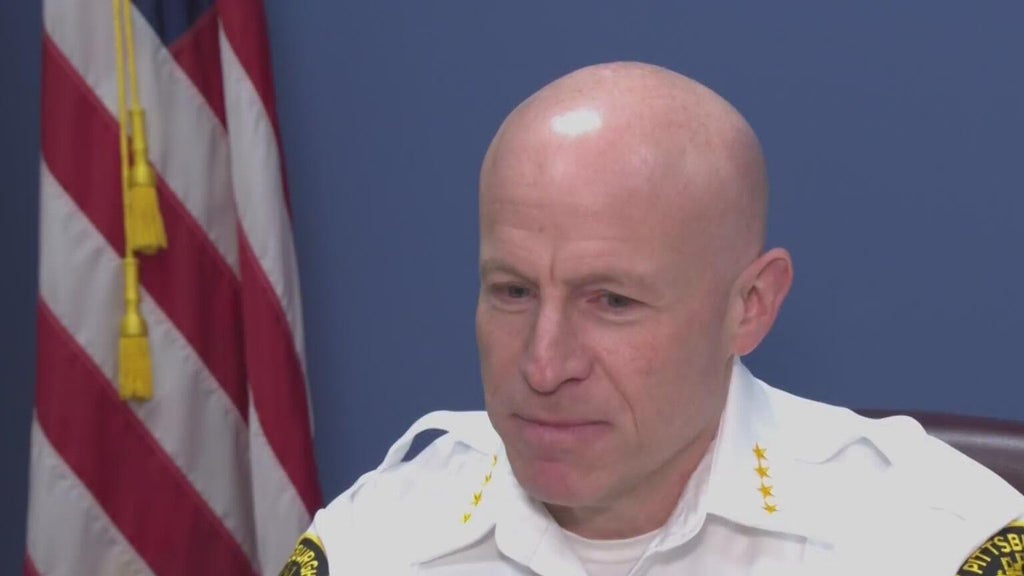 Jason Lando sworn in as the new chief of Pittsburgh Bureau of Police