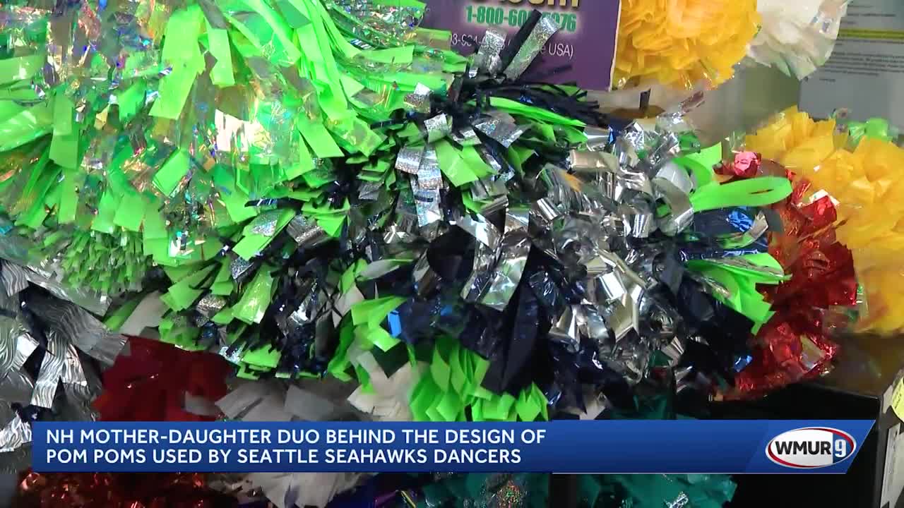 New Hampshire mother-daughter duo behind the design of pom poms used by ...