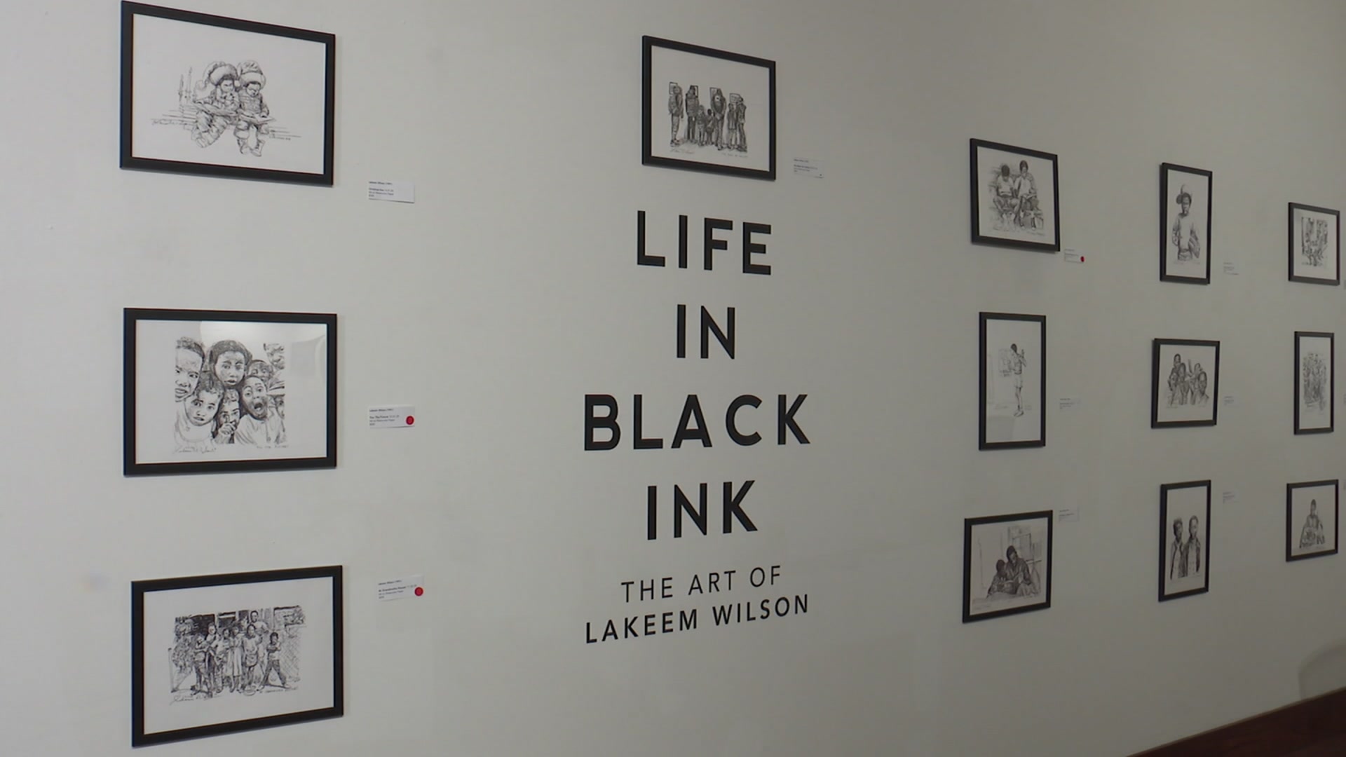 'Life in Black Ink' art exhibition is snapshot of everyday nostalgia ...
