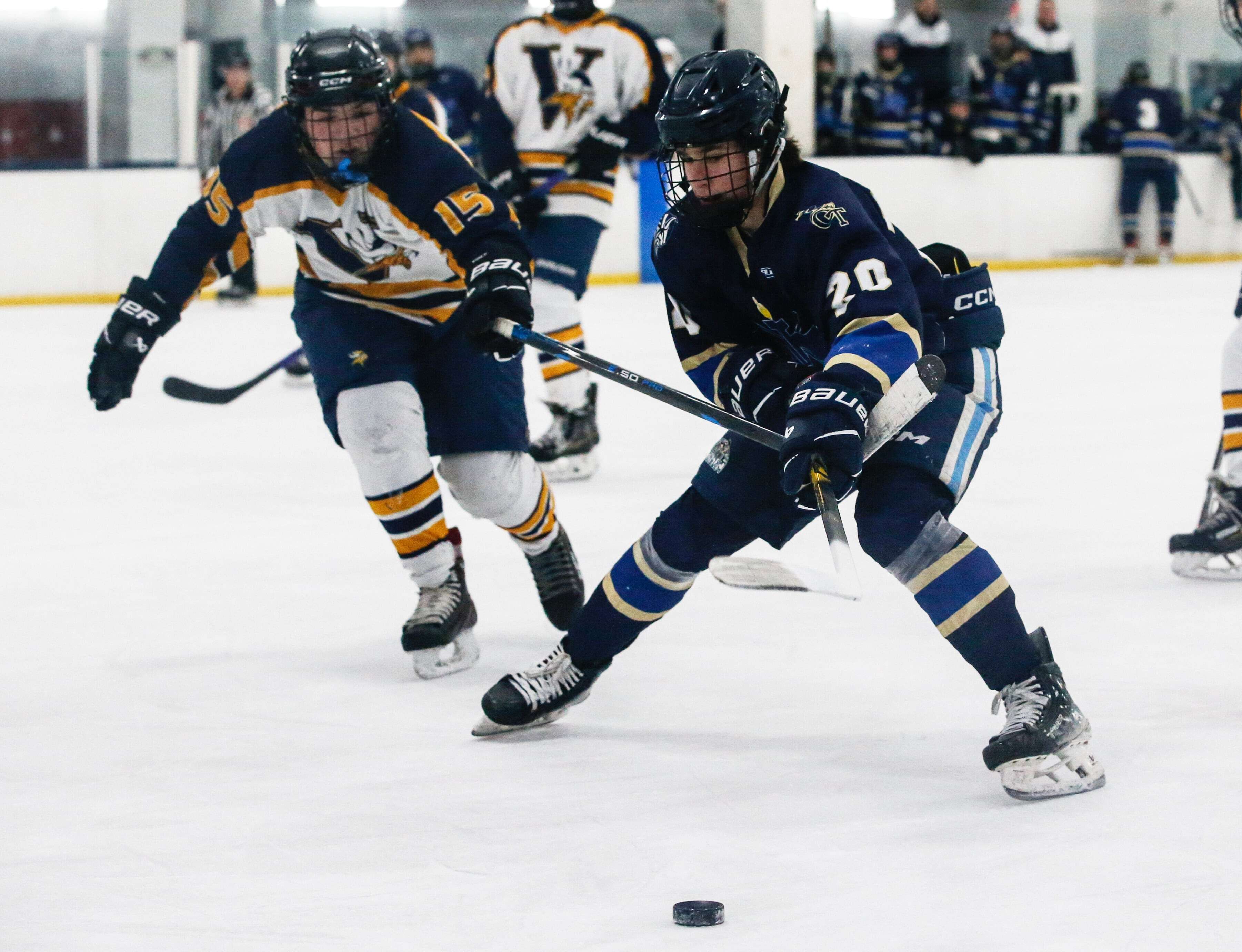 Lathrop hat trick leads offensive outburst for Northern Valley - Ice ...