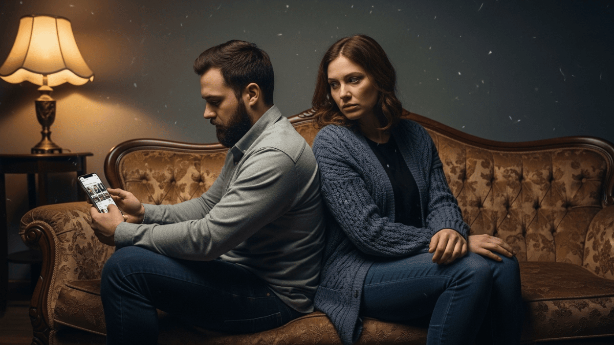 Cosas que hace un hombre que es terrible como pareja y pocos lo notan