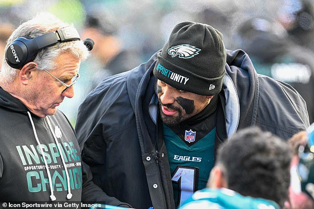 Legendary Philadelphia Eagles coach announces shock exit as Jason Kelce ...
