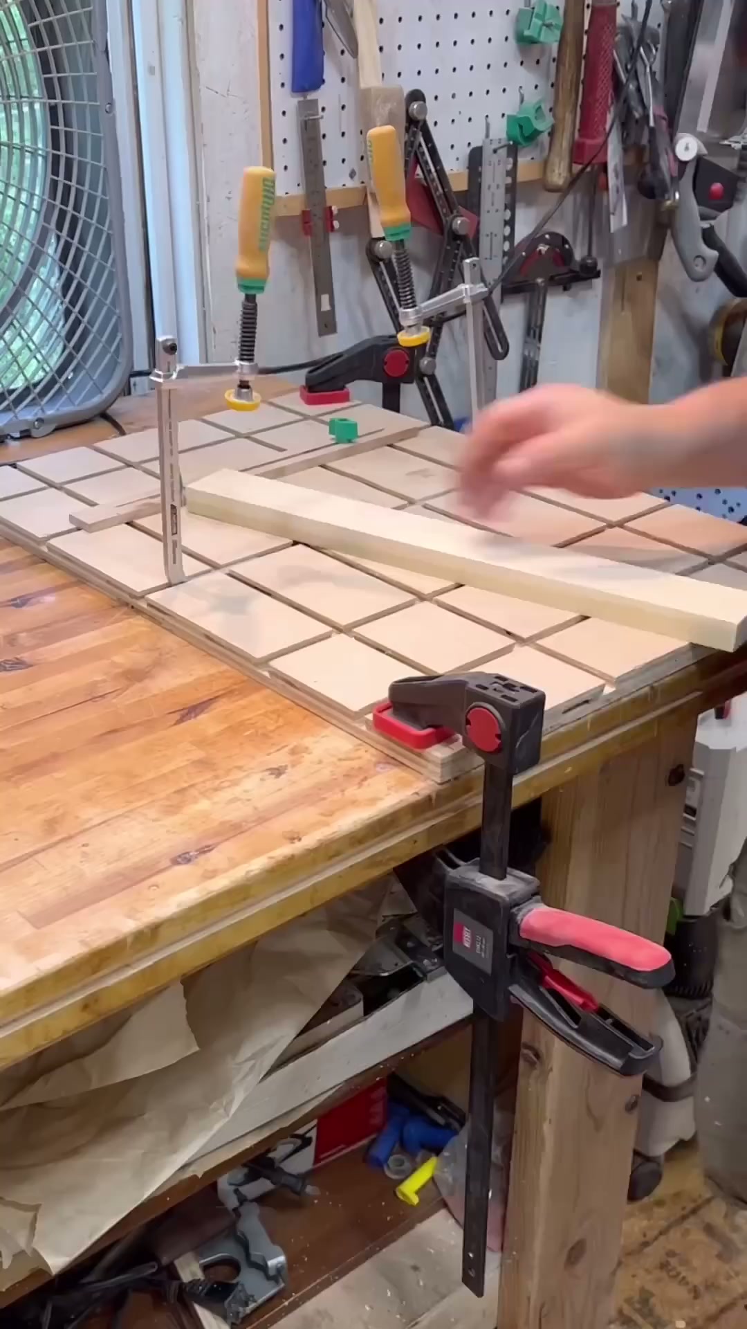 The MicroJig MatchFit system is great for making jigs in the workshop # ...