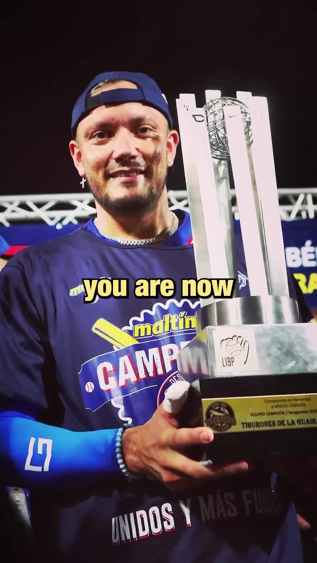 Miguel Rojas says winning the Venezuelan Winter League meant more to ...