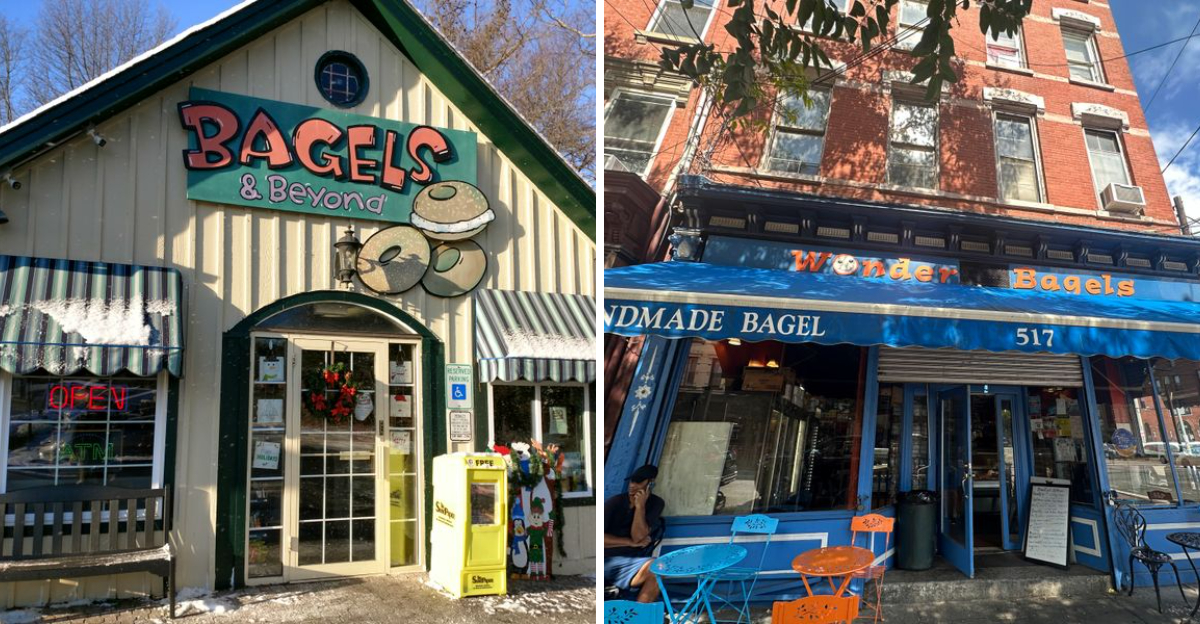 10 New Jersey bakeries serving authentic bagels made from family recipes