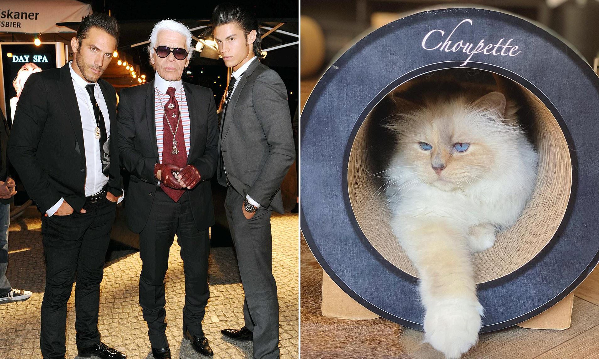 Cat fight breaks out over Karl Lagerfeld's €200m fortune years after he ...