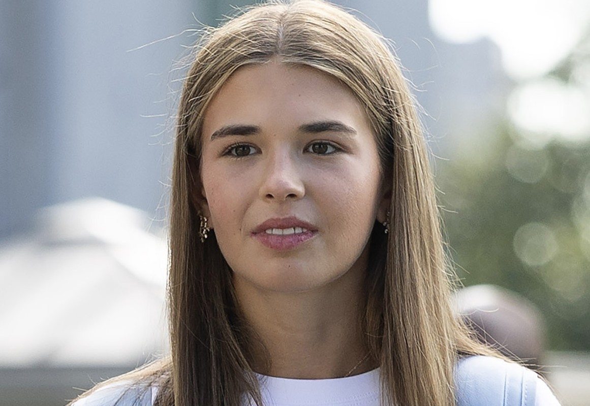 Donald Trump's granddaughter Kai, 18, welcomes new family member