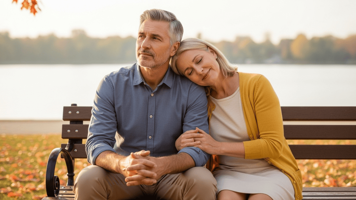 Suddenly I saw my wife sad for several days, until I discovered why