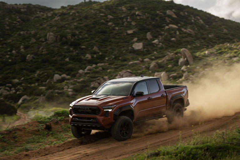 Toyota's lease offer for Tacoma this February is a no-brainer