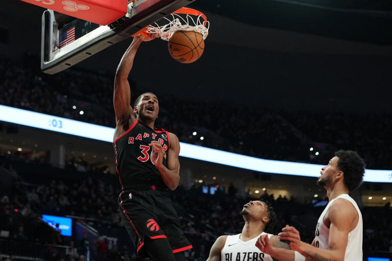 Nets get draft pick to take on Ochai Agbaji in three-team trade