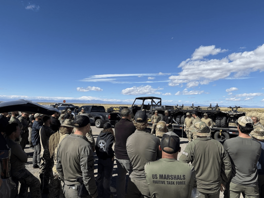 Colorado task force arrested almost 500 wanted fugitives in 2025