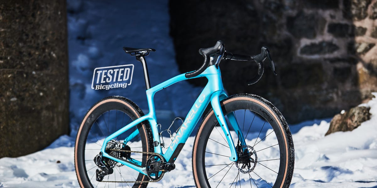 The Grevil isn’t Pinarello’s gravel race bike, but it’s arguably their best