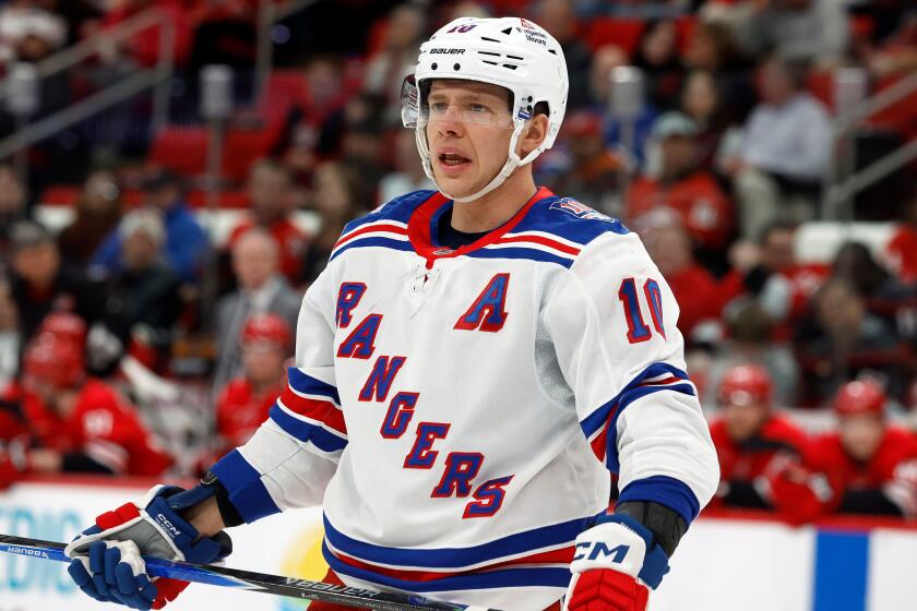 King acquire winger Artemi Panarin from the Rangers