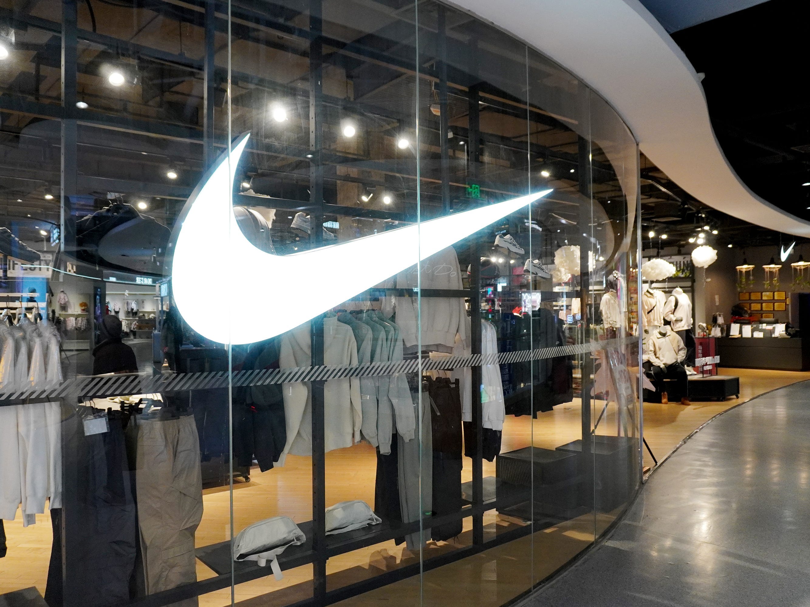 A federal agency is probing Nike for discrimination against white employees