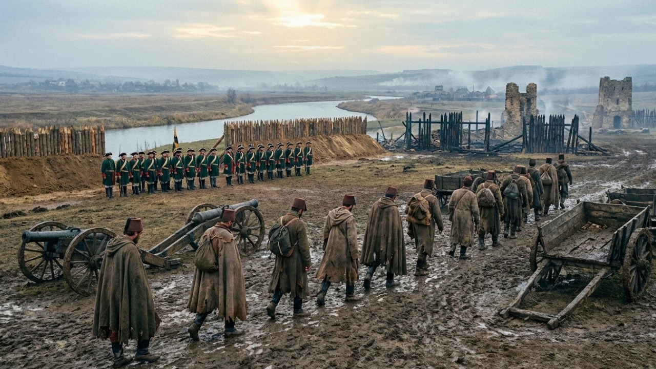 Russia’s long wars slowly crushed Ottoman power