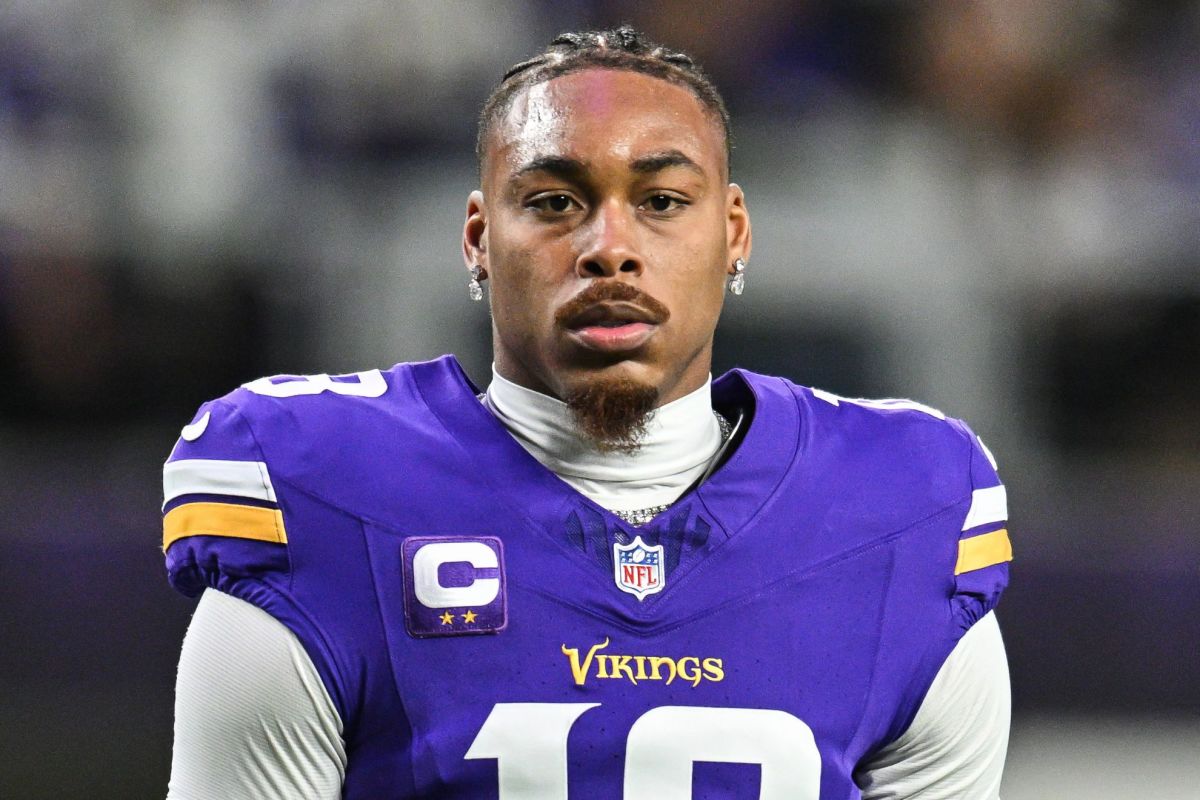Justin Jefferson discusses Vikings' QB future after disappointing 2025 ...