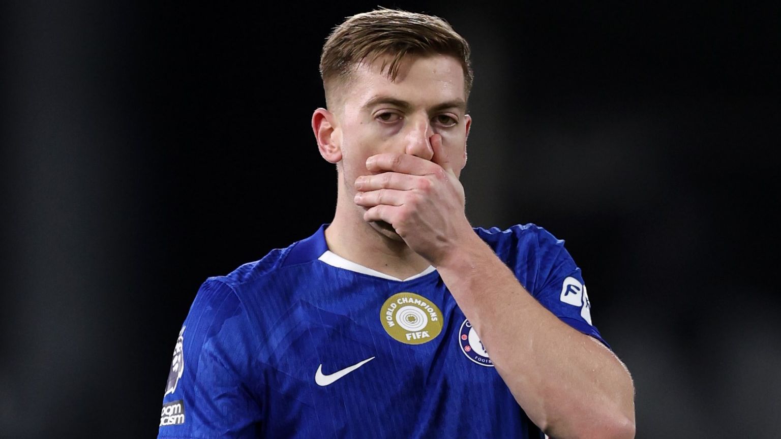 Liam Delap 'was not happy' after starting Chelsea's Carabao Cup loss to ...