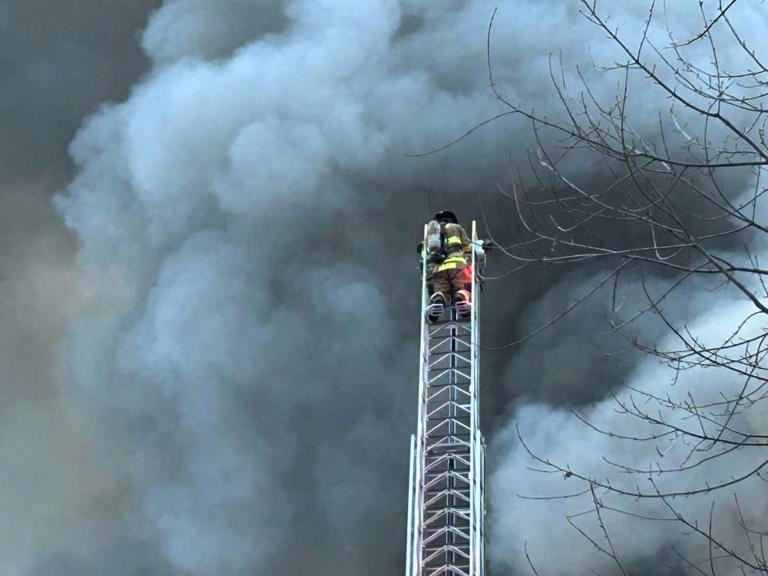 ‘Largest’ fire in 20 years destroys buildings in downtown Cameron, Missouri