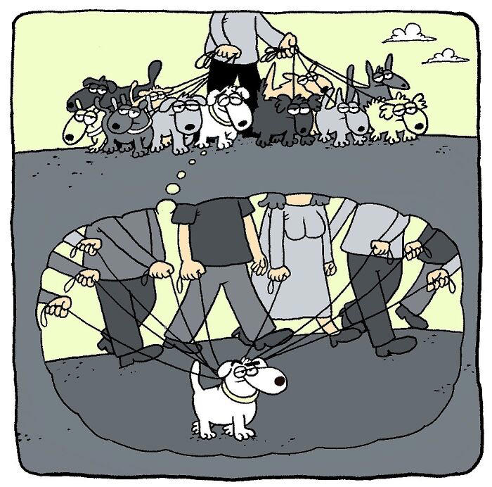 32 comics that start out innocent, and then surprise with unexpected twists
