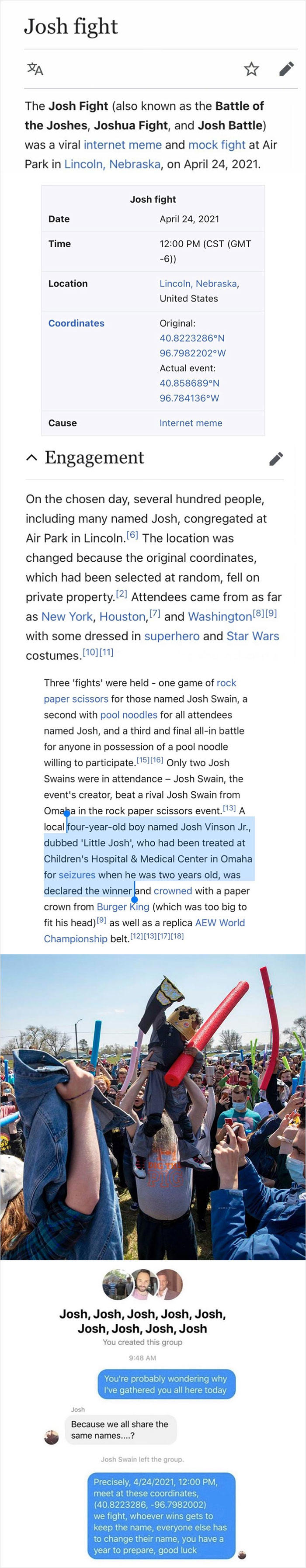 ‘Depths of Wikipedia’: This page is dedicated to the weird side of ...