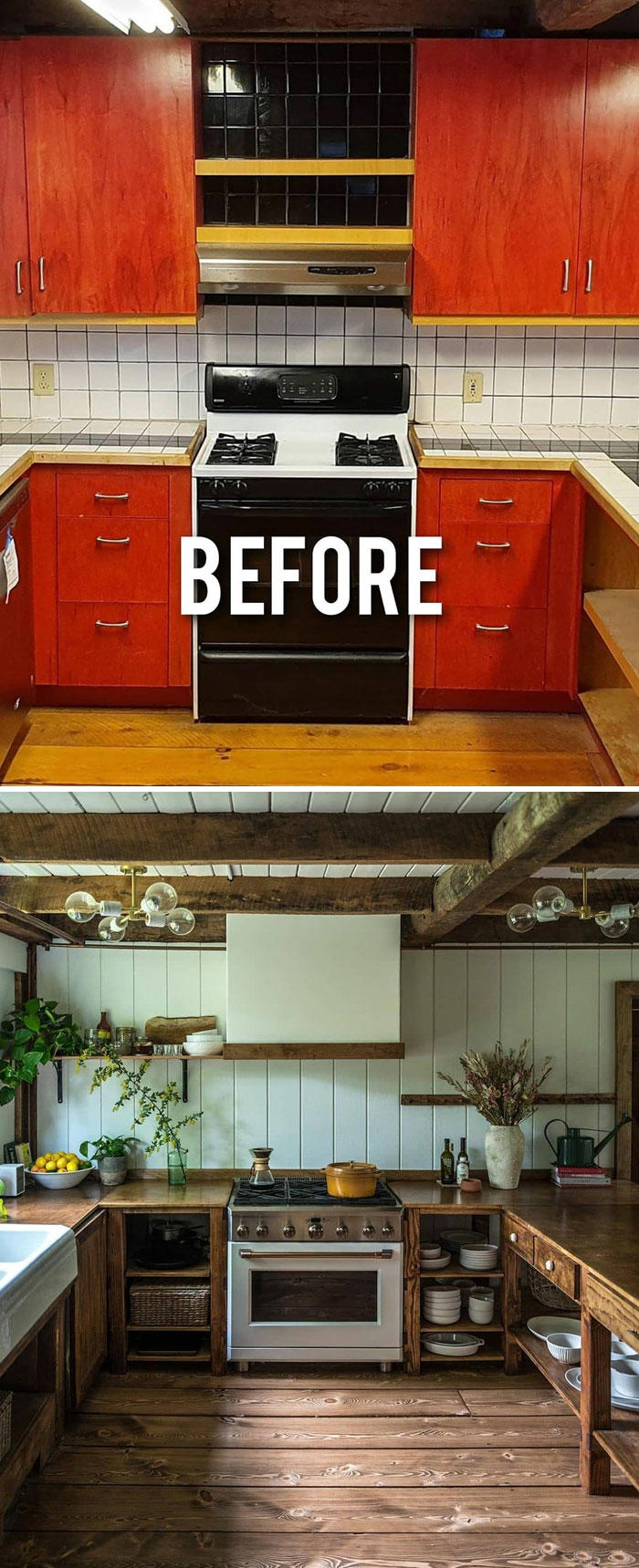 87 before-and-after makeover ideas that completely changed the vibe of ...