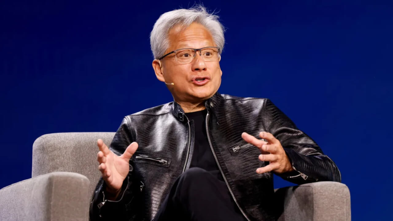 Nvidia CEO: Let employees experiment with AI before demanding ROI