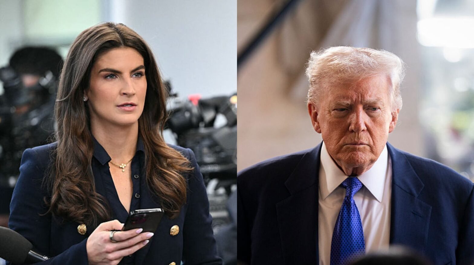 Trump’s ‘never smiles’ attack at Kaitlan Collins gets response from CNN ...