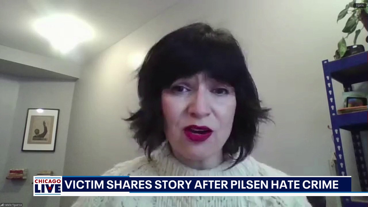 Victim speaks out after sentencing in Pilsen hate crime case | ChicagoLIVE