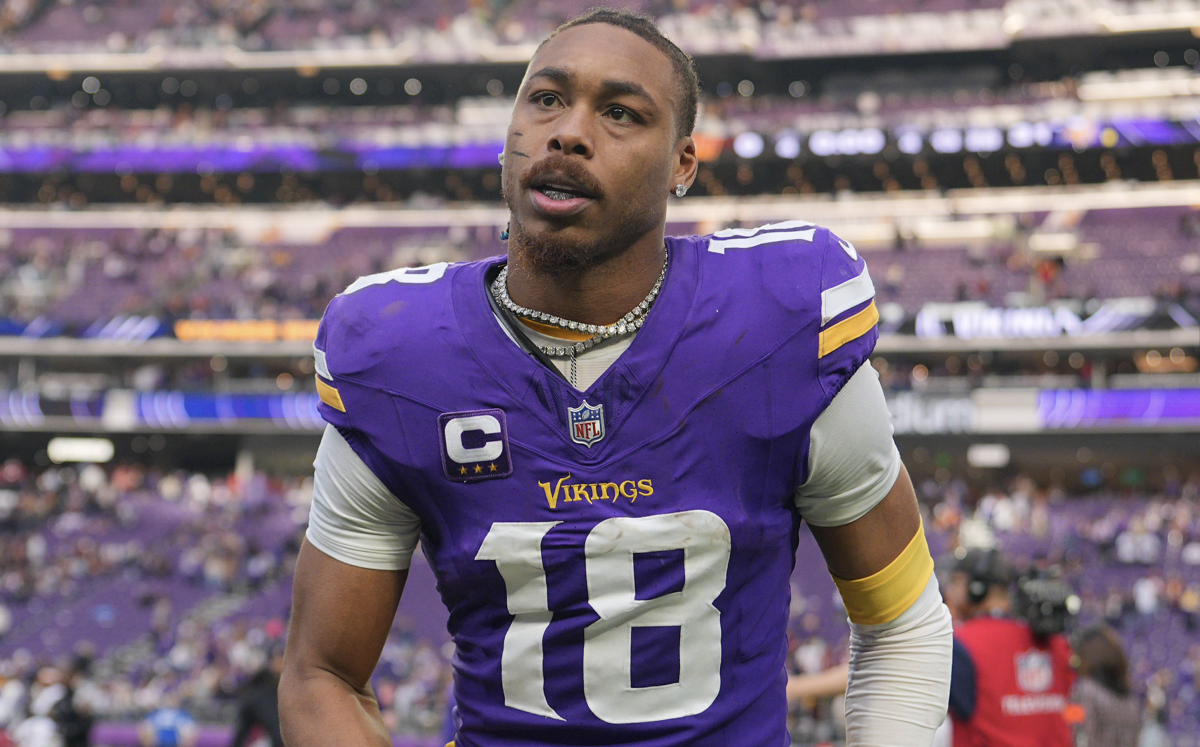 Justin Jefferson discusses Vikings' QB future after disappointing 2025 ...