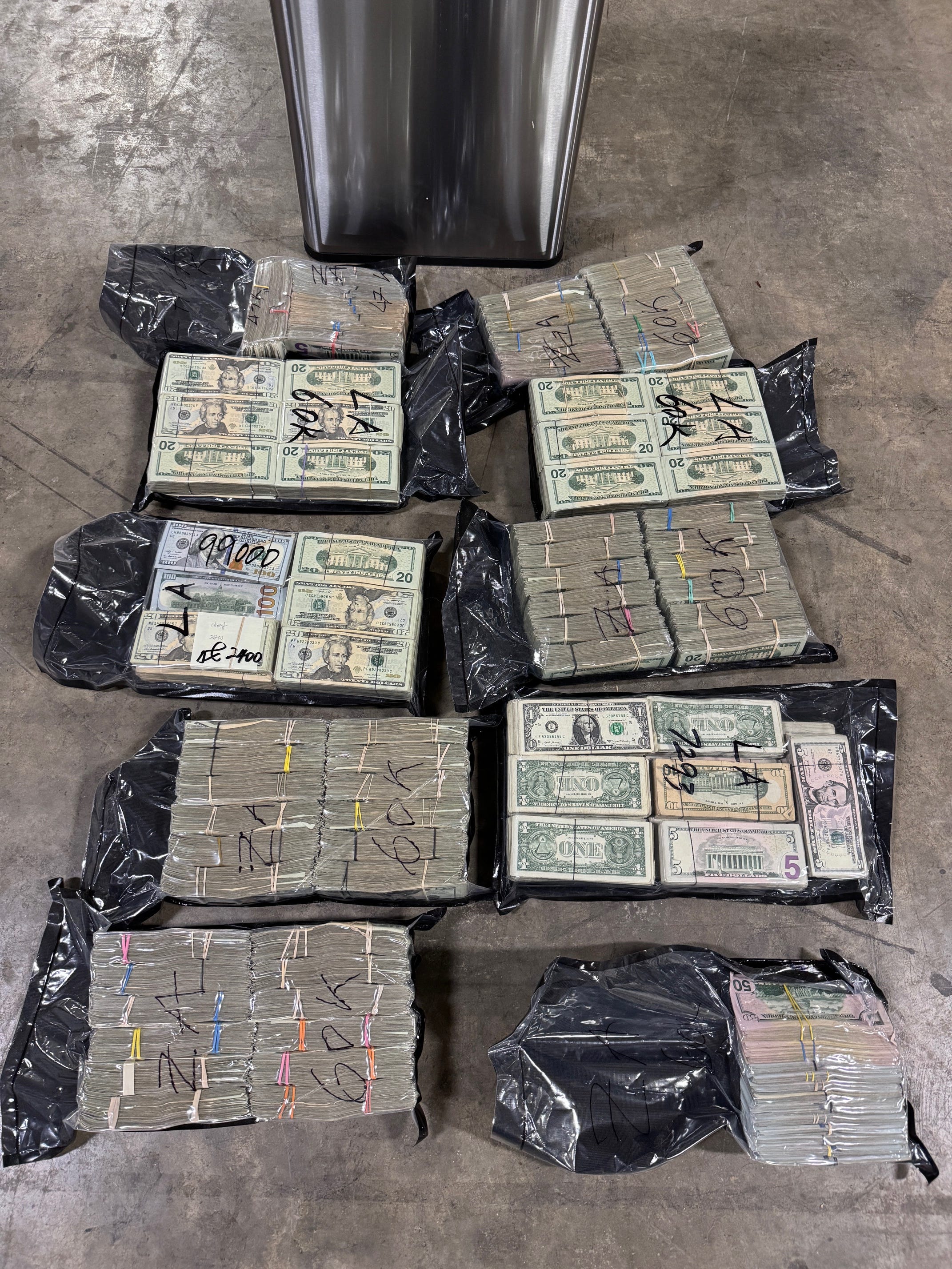 Gaston County police seize over $500,000 in cash from I-85 tractor-trailer