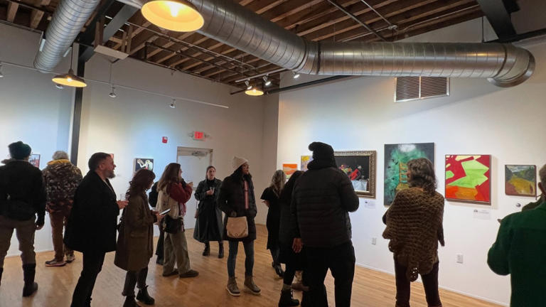 Grand Rapids gallery celebrates local artists in new exhibit