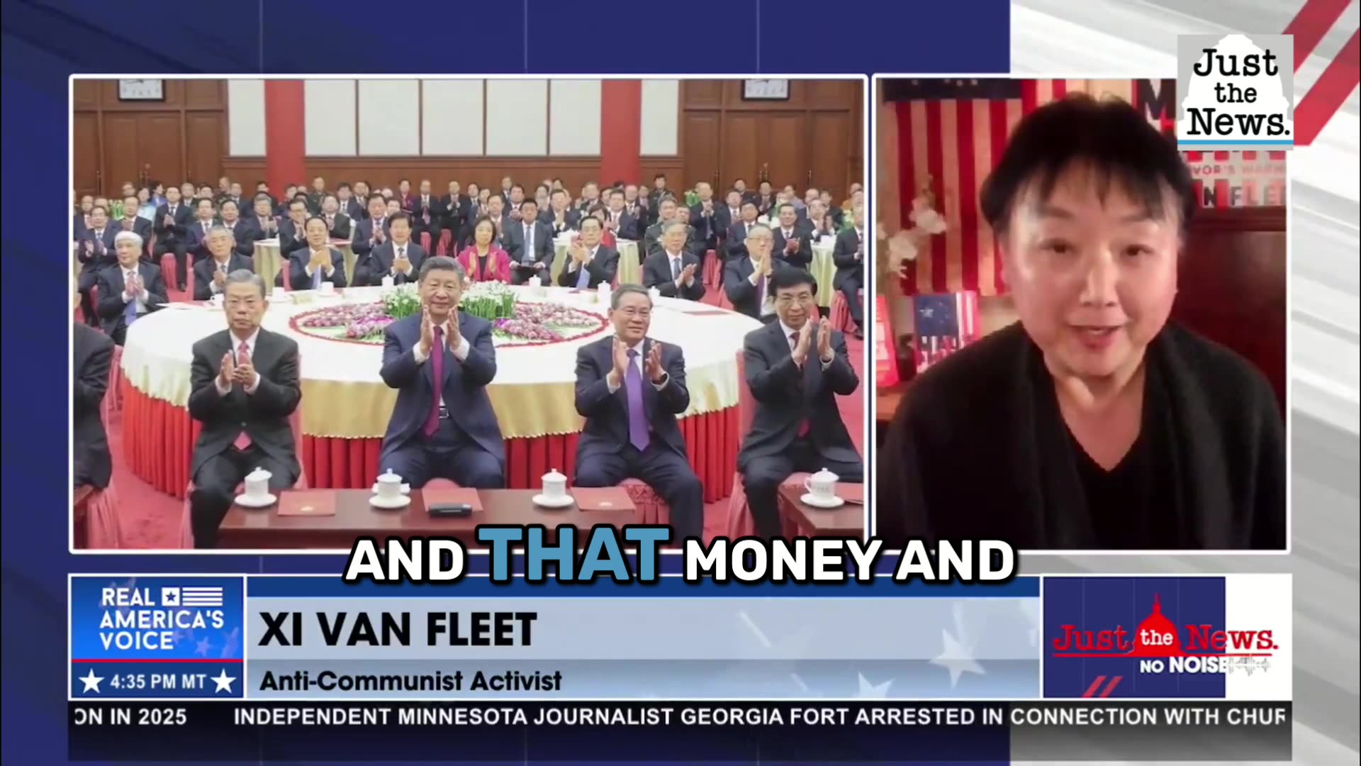 Anti-Communist Activist Reveals CCP ties to the Democratic Party