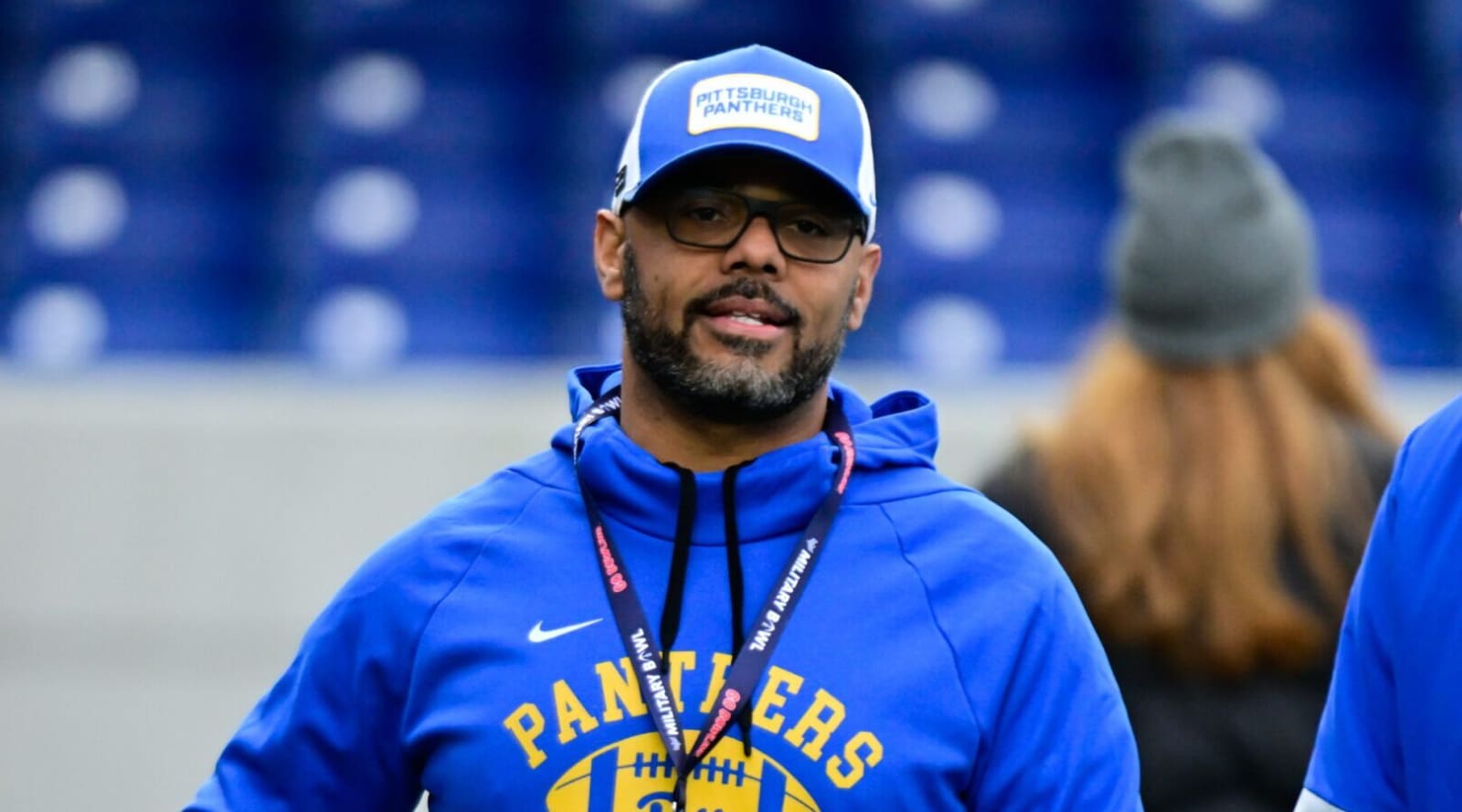 Sanders leading with high aspirations as Pitt defensive coordinator