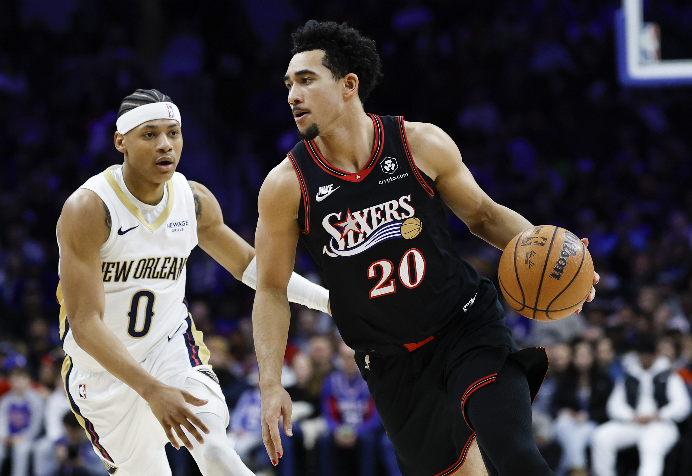 Jared McCain traded to OKC Thunder for first-round pick and three ...