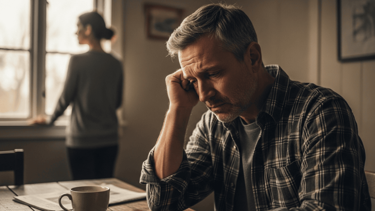 A man who is not happy in his marriage does these 13 subtle things and ...